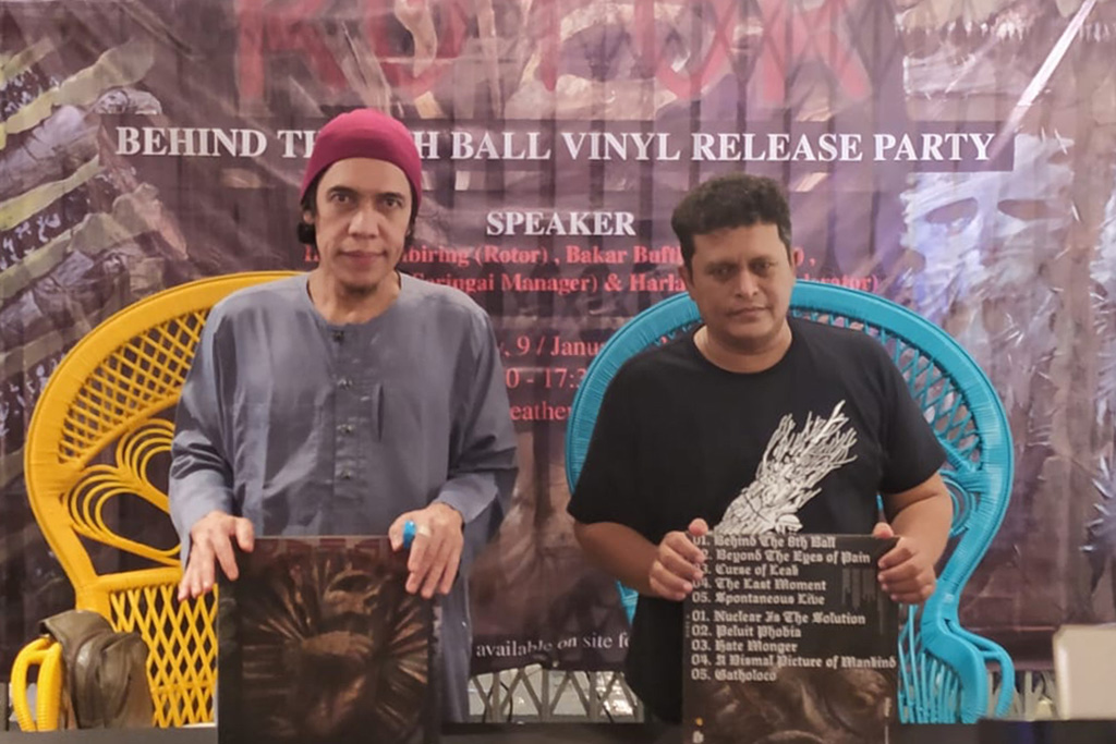 Bakar Bufthaim Meninggal Dunia, Formasi Rotor di Album Legendaris ...