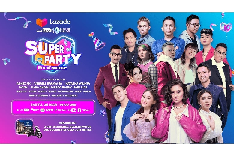 Ulang Tahun ke-10, Lazada Hadirkan Pengalaman Belanja Seru Lewat Lazada ...
