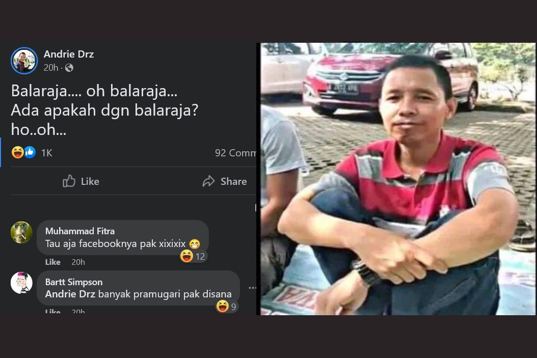 Jokes Balaraja Viral, Bapak-bapak Pembuat Lawakan Malah Bertanya-tanya