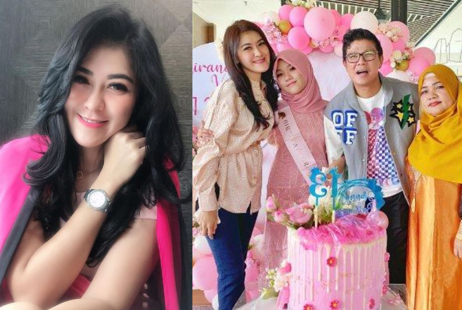 Kecantikan Janda Andika Kangen Band Makin Terpancar, Inilah Sosok Bunga ...