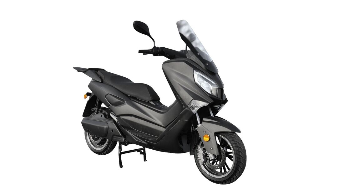 Motor Listrik Saudara Yamaha NMAX dari Jerman, Bodi Gambot Harga Tembus ...