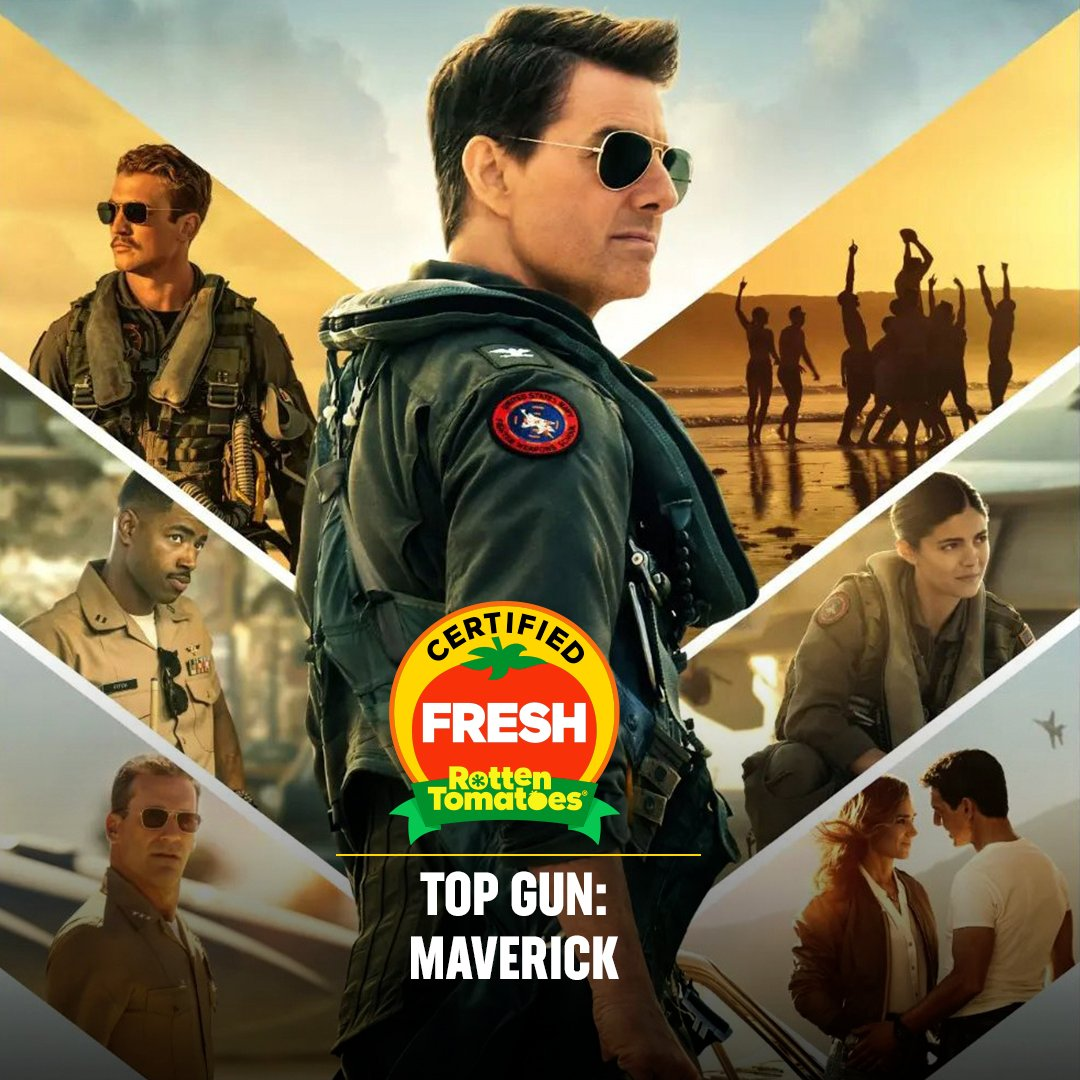 Top Gun: Maverick Dapet Sertifikat Fresh di Rotten Tomatoes dengan Skor ...