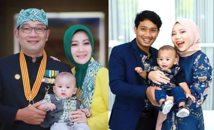 Beginilah Aksi Menggemaskan Arkana Kala Ditinggal Ridwan Kamil dan ...