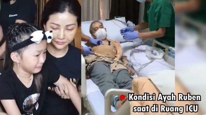 Kadar Hemoglobinnya Turun hingga Empat, Ruben Onsu Dilarikan ke Ruang ICU Rumah Sakit - Page all