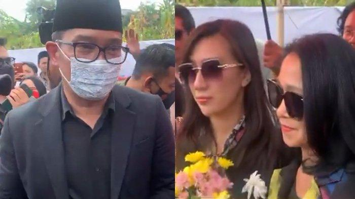 Berdoa di Atas Pusara Eril hingga Menangis Tersedu, Pemain Ikatan Cinta ...