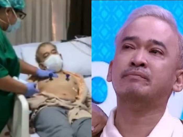 Ruben Onsu Terus Lakukan Transfusi Darah Agar Kondisinya Kembali Fit, Suamio Sarwendah Akhirnya ...