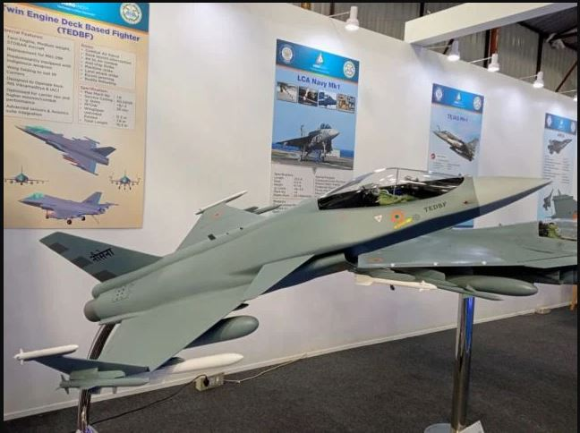 HAL TEDBF, Pesawat Tempur yang Diproyeksikan Beroperasi di Kapal Induk ...