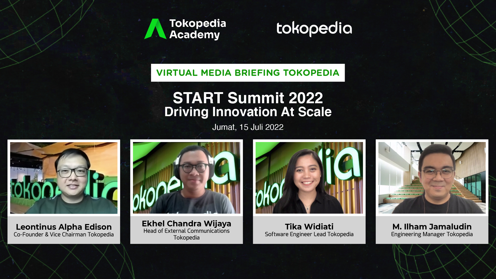 Acara Tahunan Tokopedia START Summit 2022 Kembali Hadir, Ada Apa Aja?