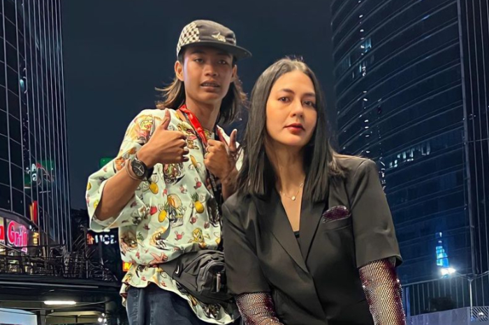 Melejit Namanya Jadi Bintang Citayam Fashion Week, Bonge yang Pernah Beradu Catwalk Bareng Paula ...