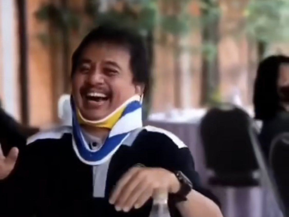 Pantas Roy Suryo Bisa Tertawa Ngakak, Ternyata Jenderal Polisi Bikin Syukuran di Acara Klub ...