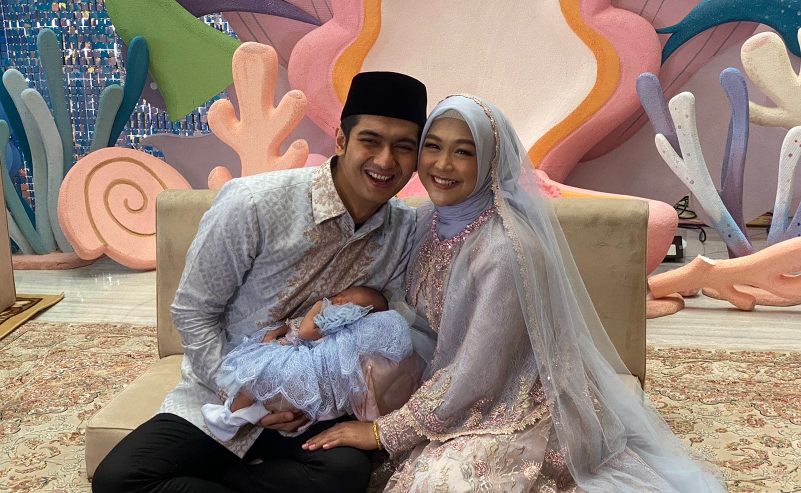 Usia Baby Moana Belum Genap Sebulan, Sosok ini Ramalkan Nasib Anak Ria ...