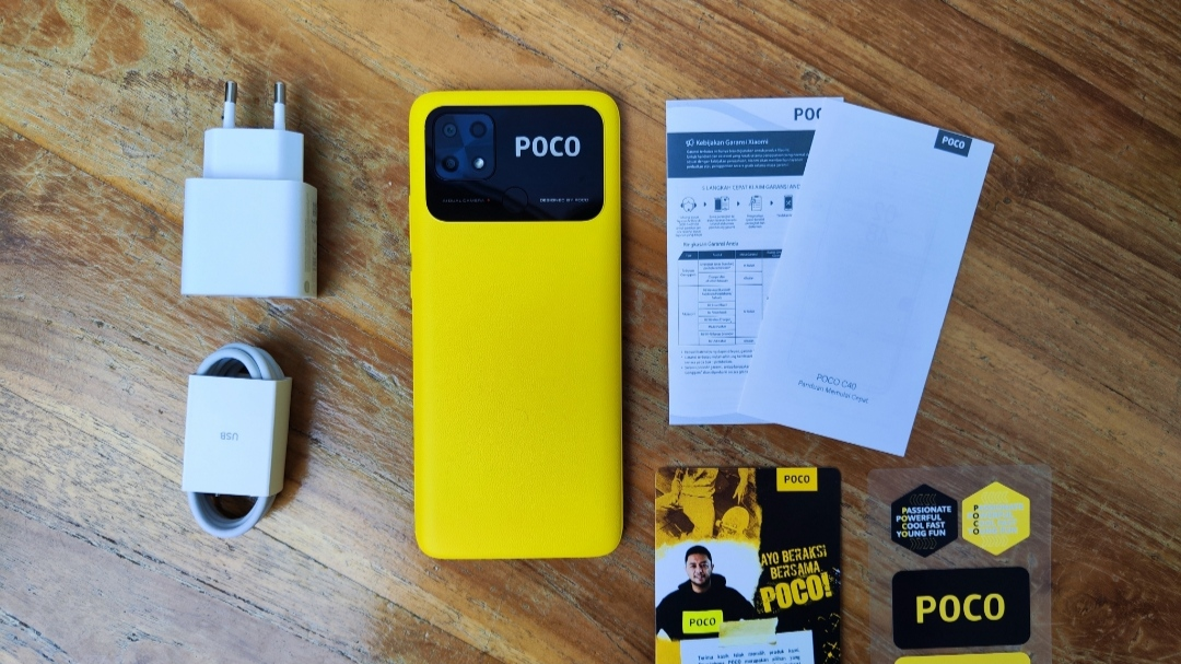 Harga HP Second POCO C40 4/64GB November 2022, Rp 1 Jutaan Baterai ...