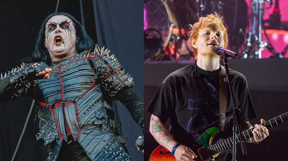 Demen Metal, Ed Sheeran Bikin Karya Kolaborasi Bareng Cradle Of Filth!