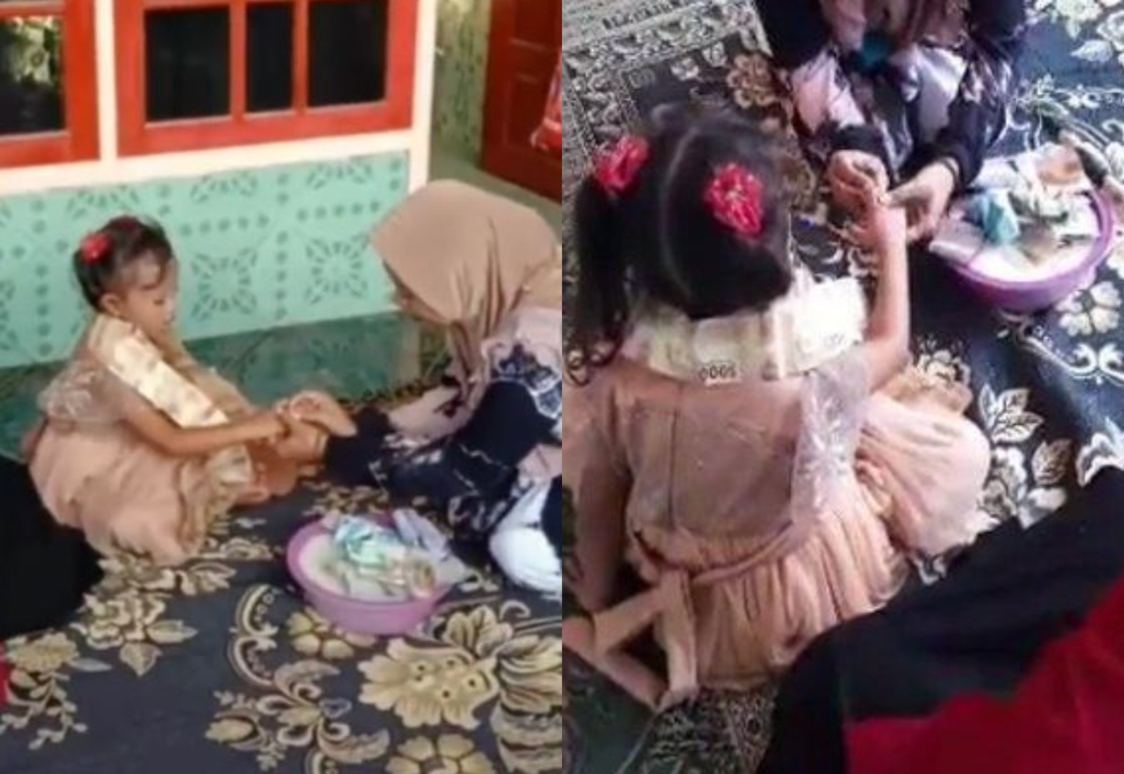 Umur 4 Tahun Sudah Dijodohkan, Bocah di Bangkalan Ini Bawa Rombongan Sekampung untuk Melamar ...