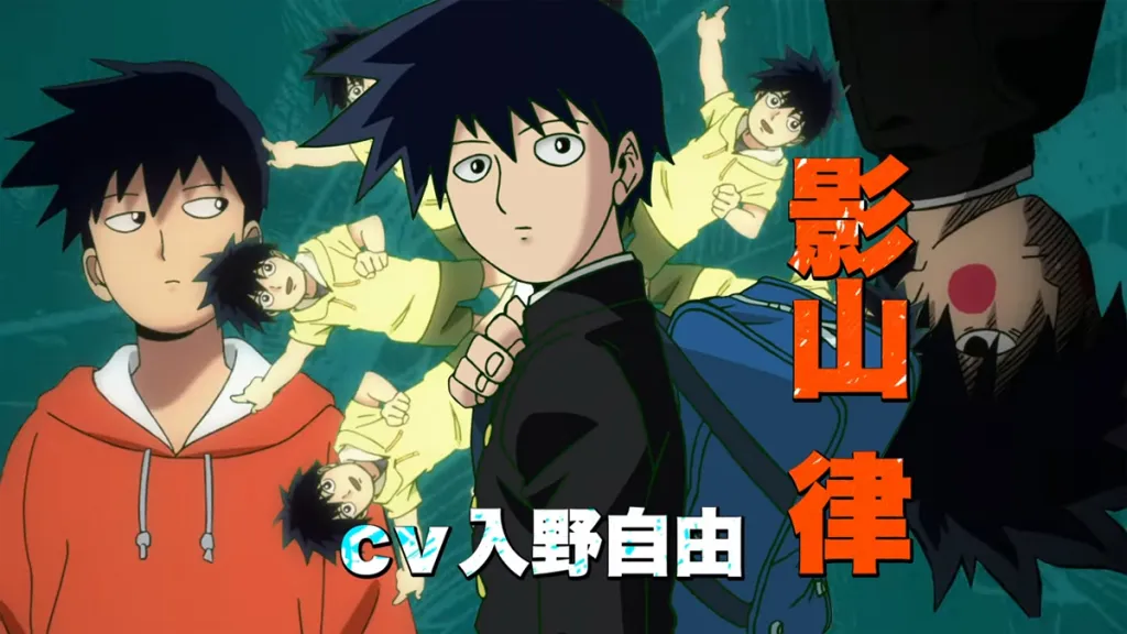 Fokus Ceritain Karakter Ritsu, Mob Psycho 100 Rilis Trailer Season 3!