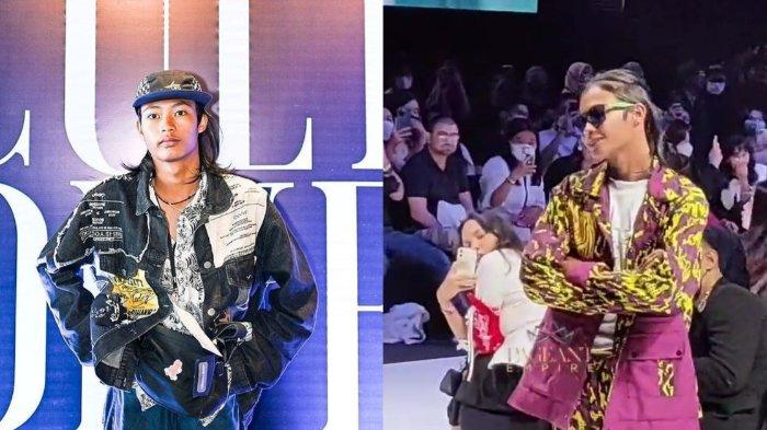 Tampil Gagah dan Percaya Diri, Aksi Bonge Debut Jadi Model Sungguhan di ...