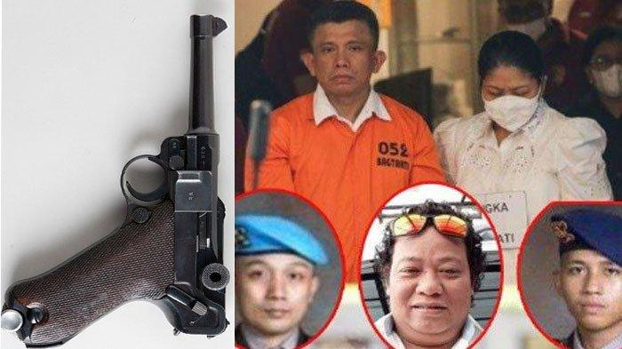 Amunisinya Ditemukan di Tubuh Brigadir J, Intip Spesifikasi Senjata Api ...