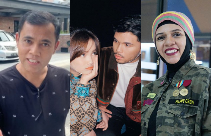 'Kenapa Kamu Minder?', Haji Faisal Pasang Badan Fuji Disebut Tak Cocok ...