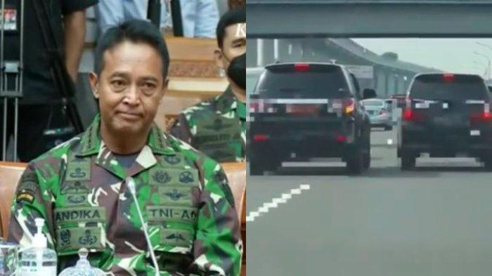 Panglima TNI Andika Perkasa Gercep Respons Aksi Oknum TNI Todongkan Pistol di Tol Jagorawi ...