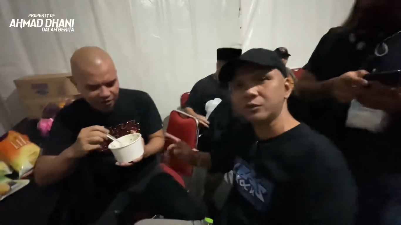 Dewa 19 Manggung Bareng Rere Lagi, Ahmad Dhani: Dulu Kita Lagi di Makan ...