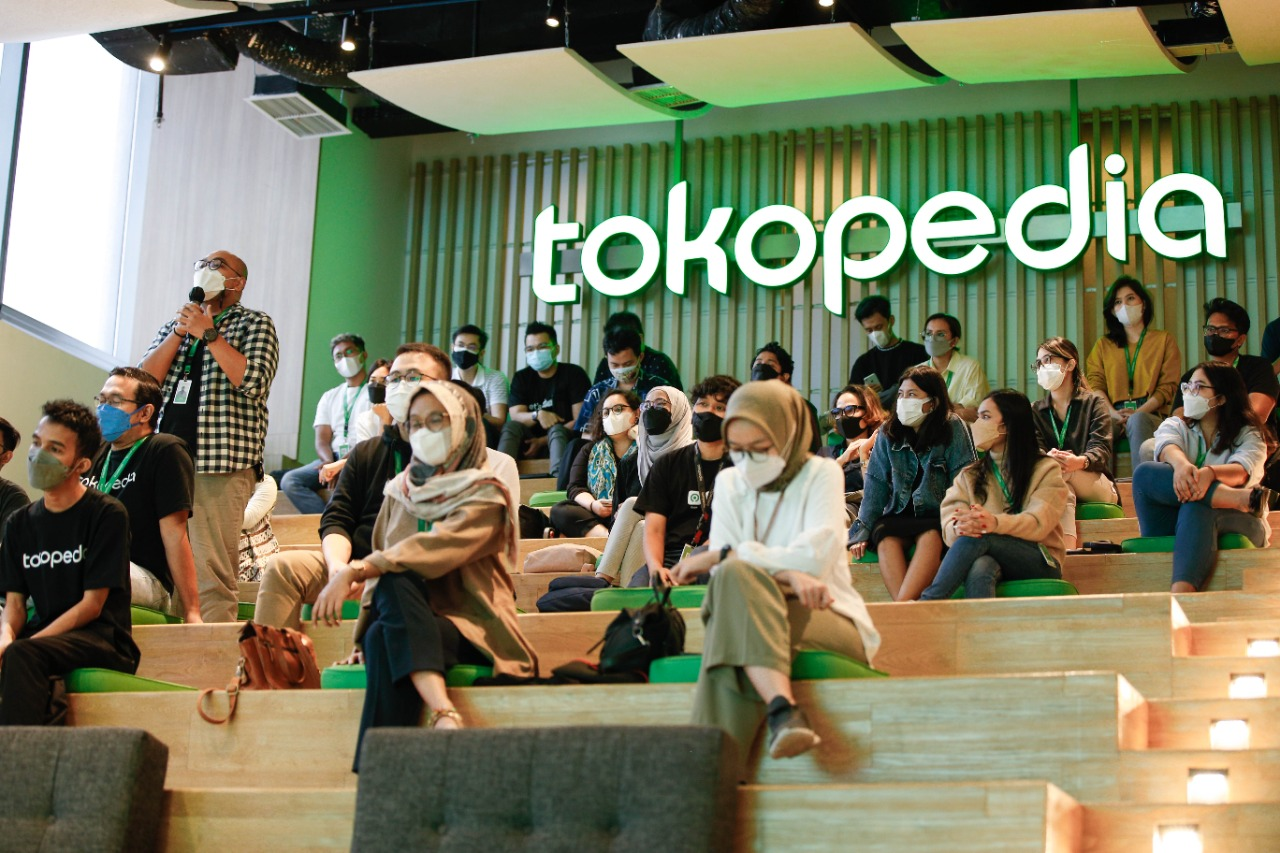 Tokopedia START Elevate Kumpulkan Desainer Produk Agar Berkembang