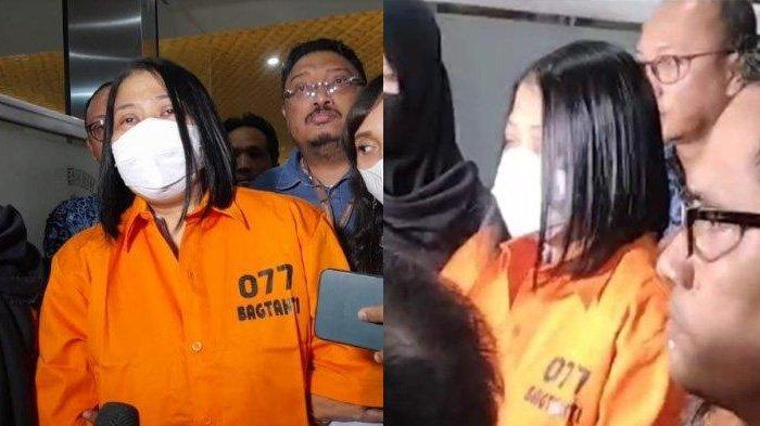 Isak Tangis Putri Candrawathi Pecah Usai Resmi Ditahan, Titipkan Pesan Ini Buat Anak-anaknya, Si ...