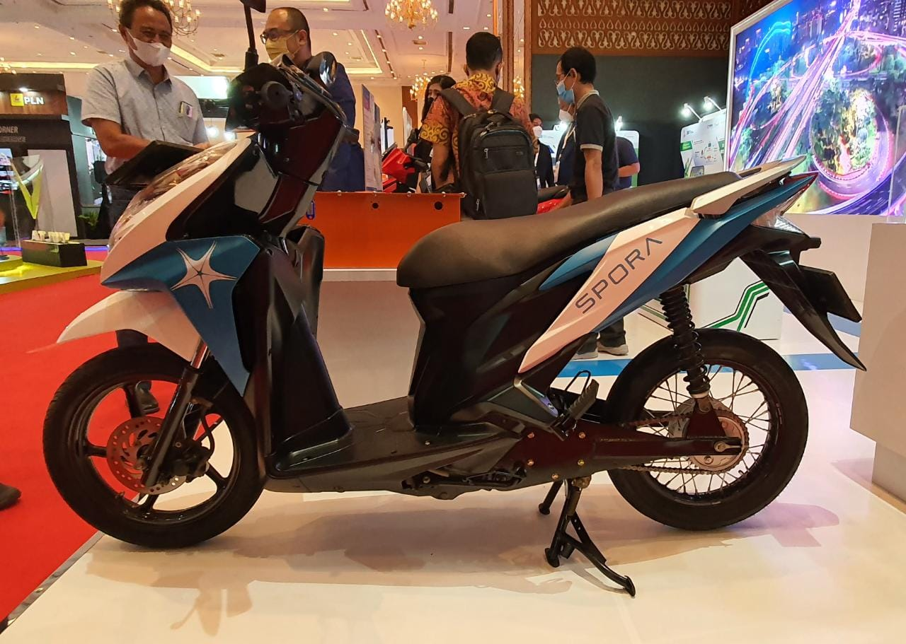 Honda Vario 125 Jadi Motor Listrik Hasil Konversi, Biaya di Bawah Rp 20 ...