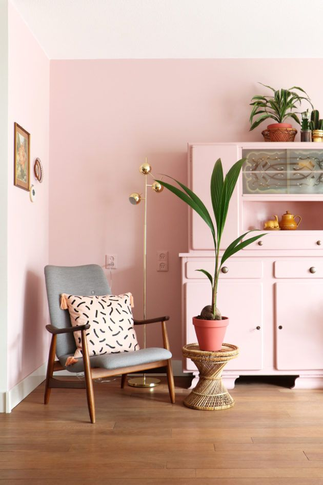 Kenali Warna Pink Milenial, Nada Warna Pink yang Trendi untuk Interior ...