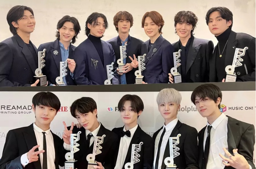 Daftar Lengkap Pemenang The Fact Music Awards 2022, BTS Borong 7 Piala