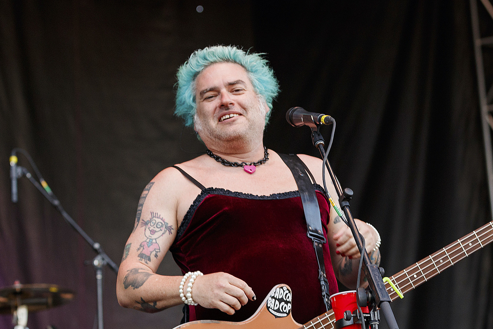 Fat Mike Vokalis NOFX Buka Museum Punk Pertama di Dunia: Gue Pengen ...