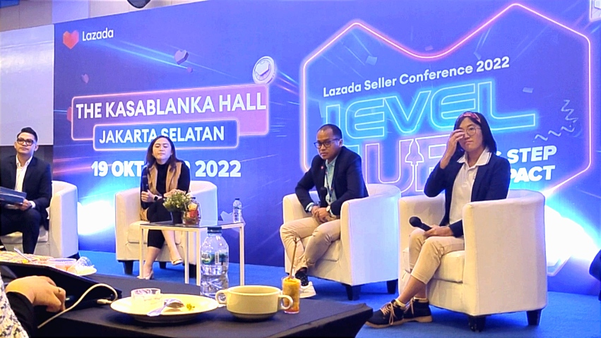 Lazada Seller Conference: Level Up 2022 : Ada Tips Jualan Online di Harbolnas untuk UMKM
