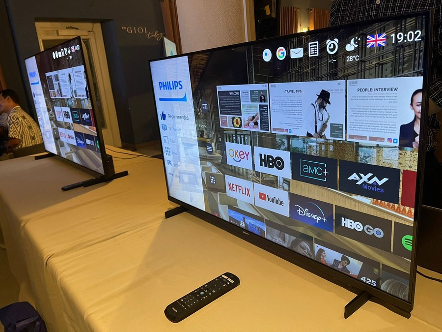 Pasar TV Hotel Digarap Serius Oleh Philips Professional Display ...