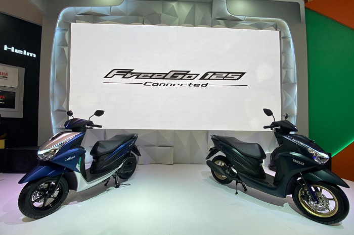 Kumpulan Motor Baru Yang Ada di IMOS 2022, dari Motor Matic, Adventure ...