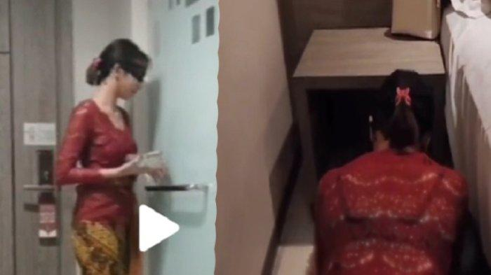 Sama-sama Warga Surabaya, Dua Pemeran Video Asusila Wanita Kebaya Merah ...