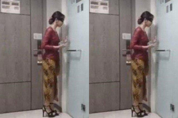 Pemeran Video Viral Kebaya Merah Merupakan Sepasang Kekasih, Polisi Ungkap Pekerjaan Keduanya ...