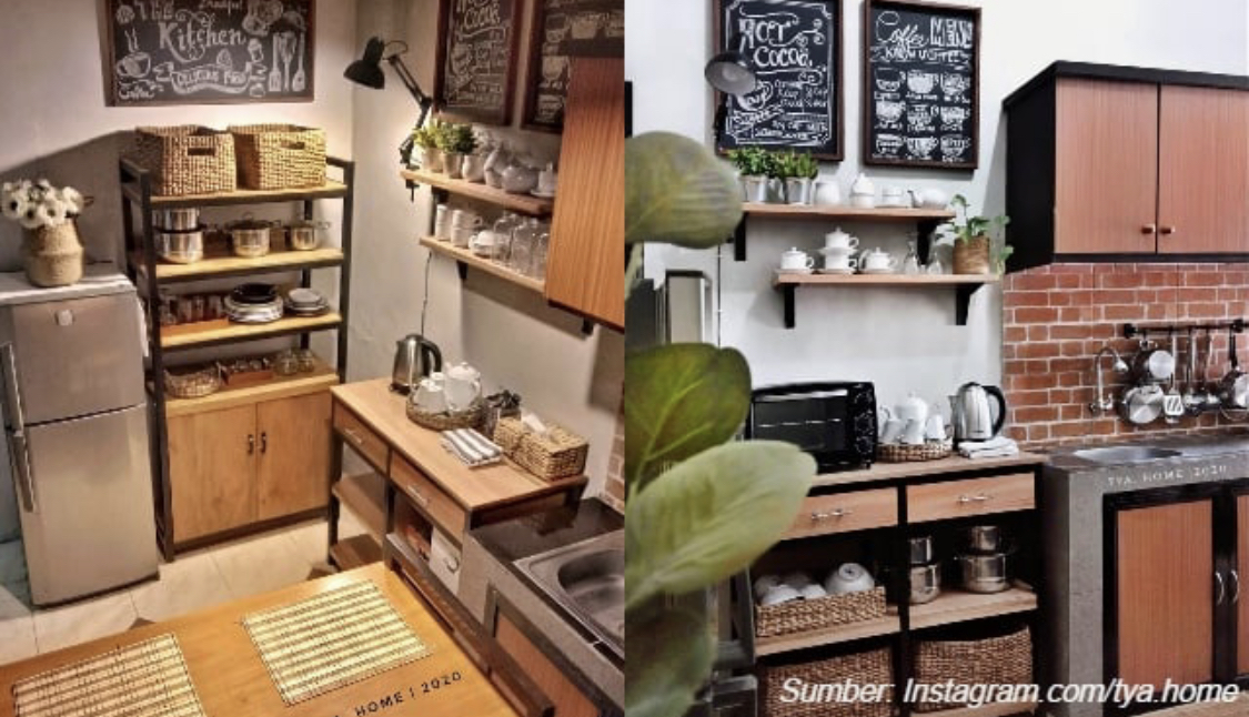 Pilih Desain Dapur Industrial, 7 Foto Interior Rumah Mungil Dikepoin - Page all