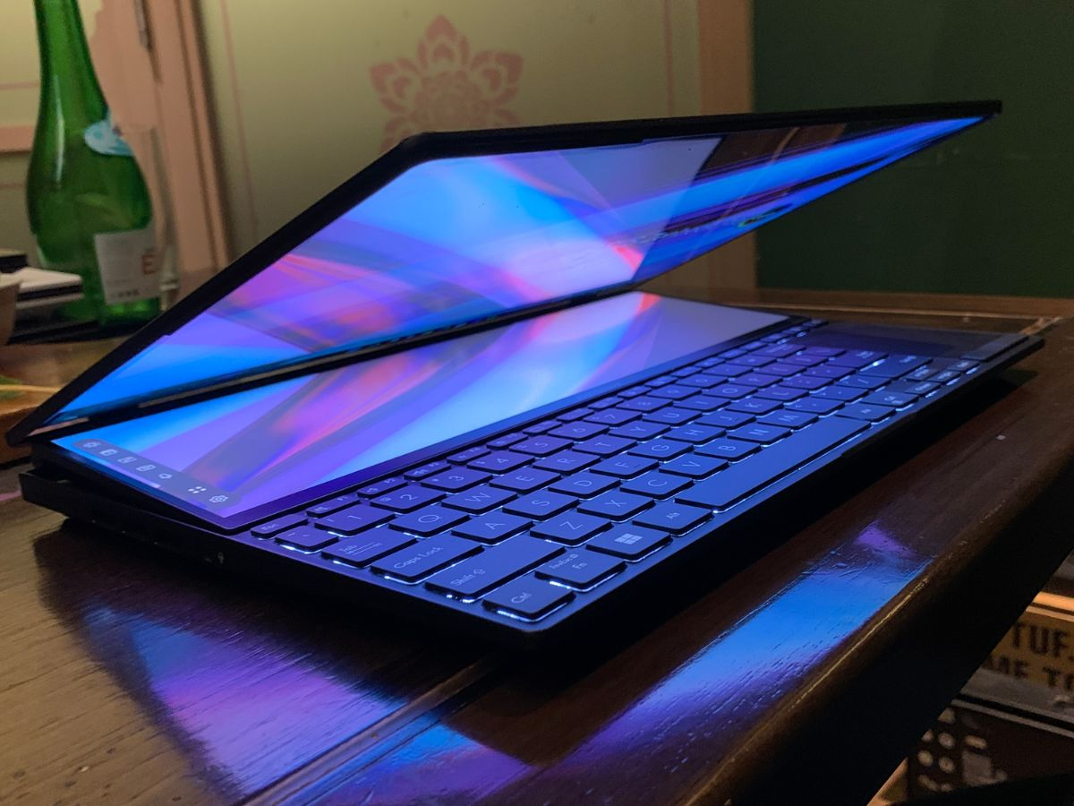 Hands on Laptop 2 Layar ASUS Zenbook Pro 14 Duo OLED, Produktif Seperti ...