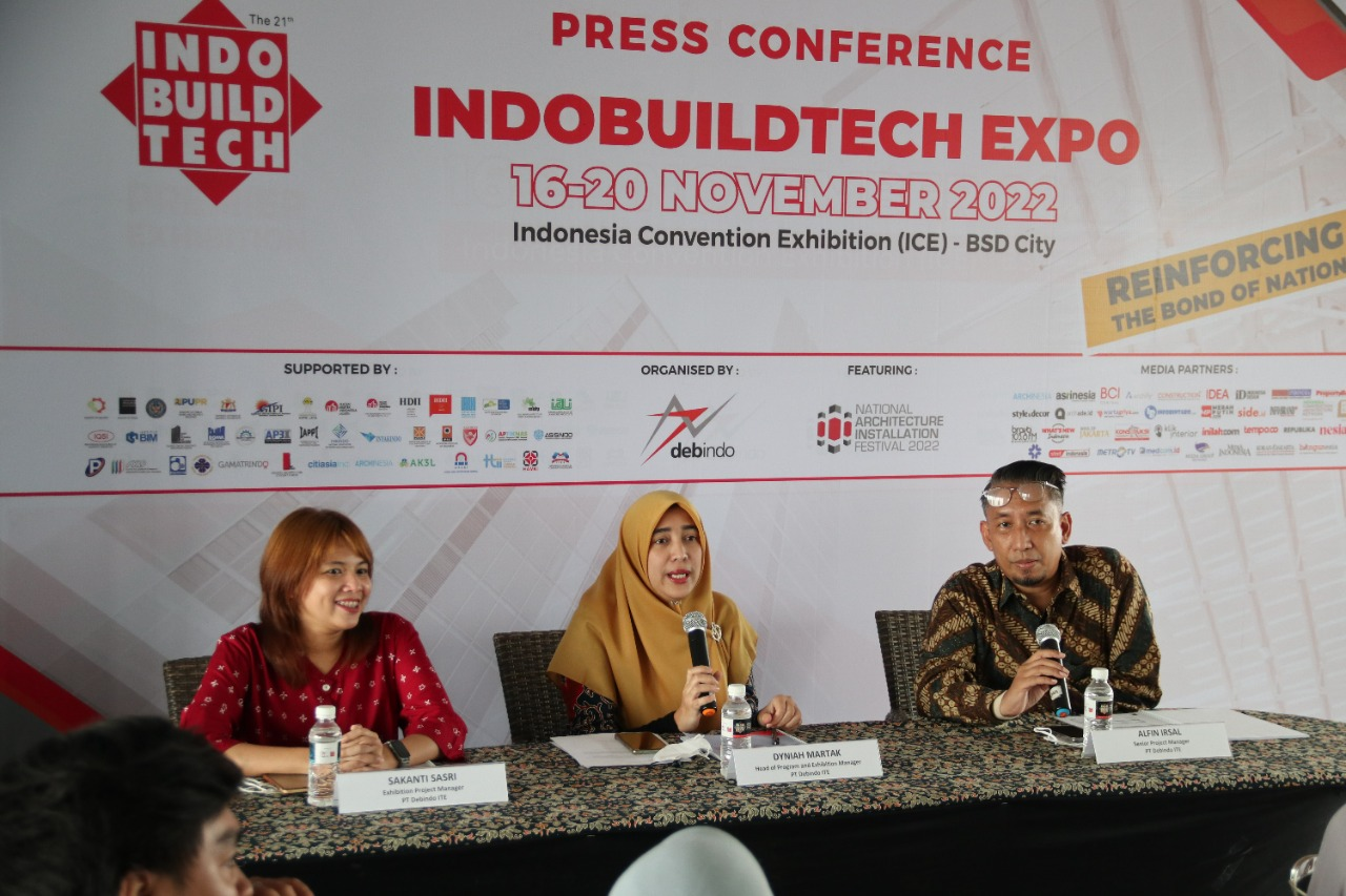Indobuildtech Expo 2022 Bukan Sekedar Hadirkan Kebutuhan Konstruksi dan ...