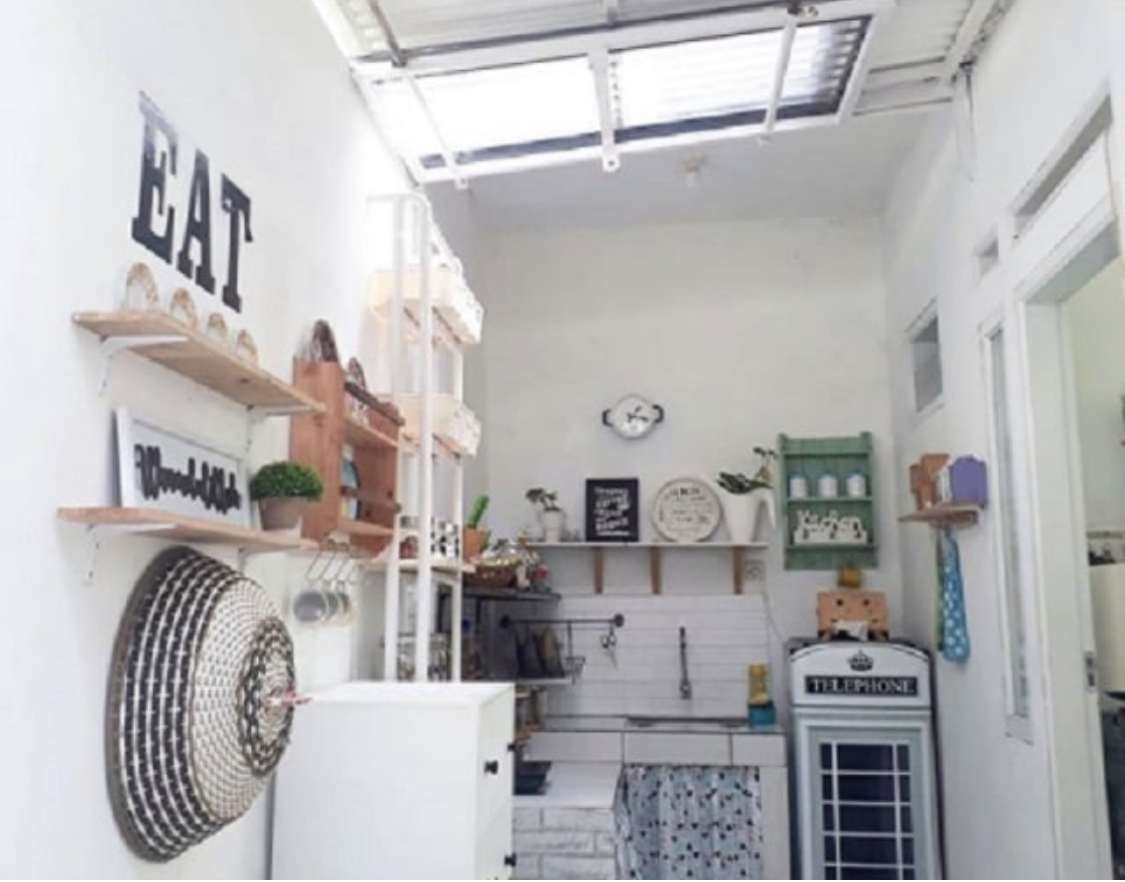 Agar Bebas Sumpek Desain Atap Dapur Kecil Dibuat Model Begini Foto