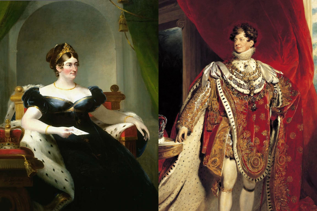 ‘Saya Ratu Inggris!’, Tak Pernah Ganti Pakaian Dalam, Ratu Caroline ...