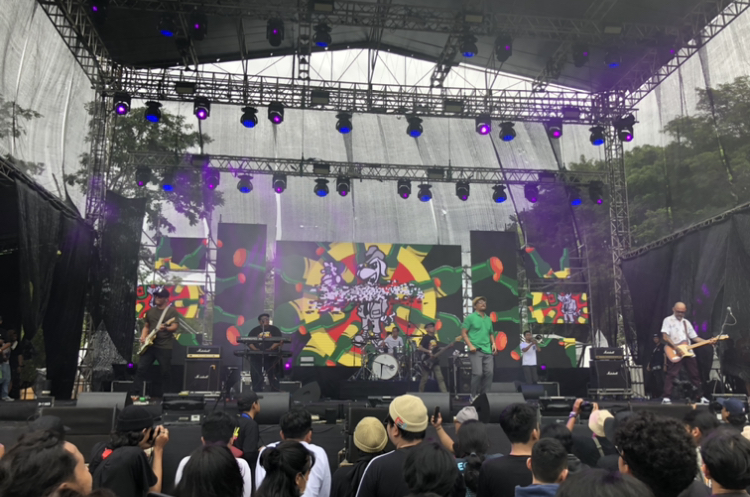 Manggung di Wild Ground Fest, Shaggydog Rayakan 25 Tahun Berkarir ...