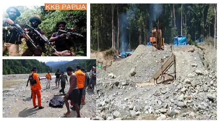 KKB Papua Lari Kocar-kacir Korbannya Masih Bisa Bangun Setelah Ditembak ...