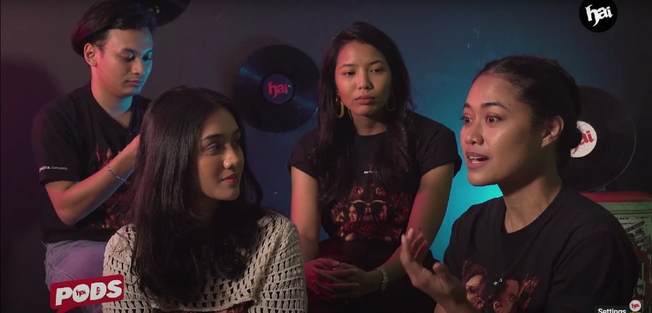 Aktris Putri Ayudya Cerita Momen Magis Ketika Syuting Film Qorin