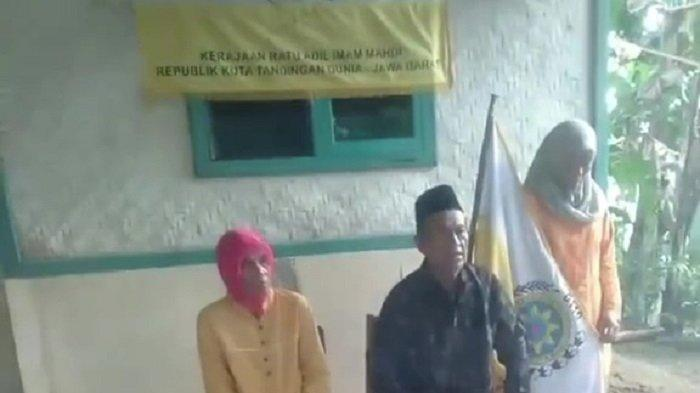 Bikin Geger, Muncul Video Viral Sosok Perempuan Ngaku Ratu Adil Imam ...