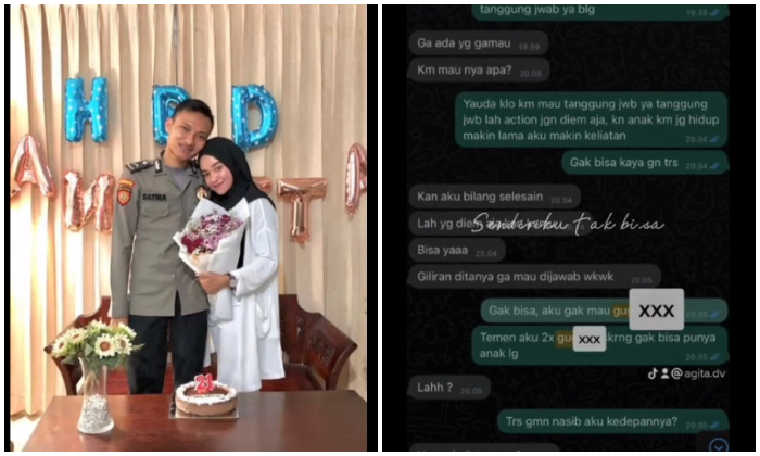 Wanita Ngaku Dihamili Oknum Polisi Tapi Tak Mau Bertanggung Jawab Viral ...