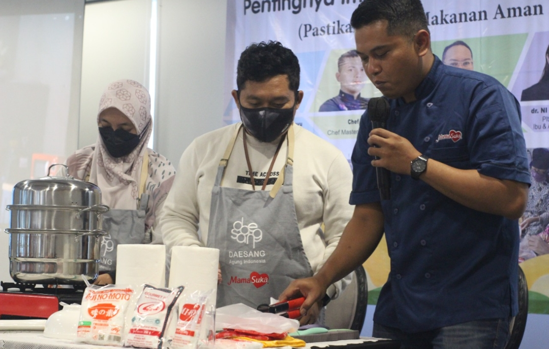 MSG Terbukti Aman, UMKM Diajak Nggak Khawatir Pakai Micin Sesuai Takaran & Aturan