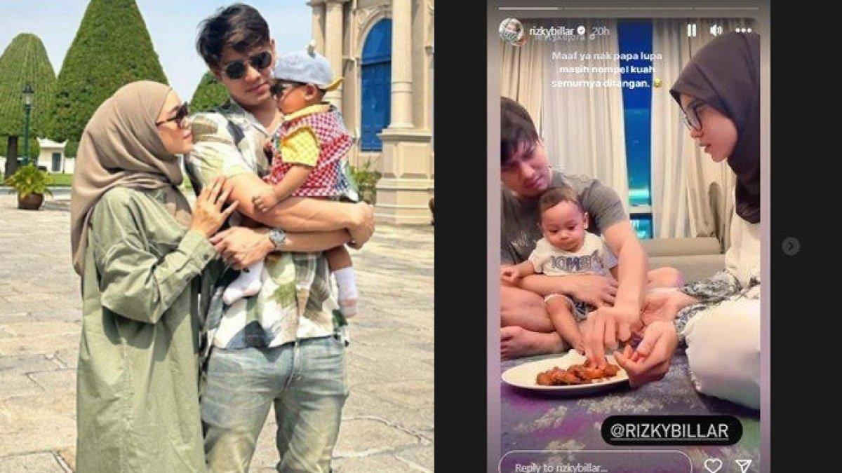 Ditegur Lesti Kejora Tapi Malah Tertawa, Rizky Billar Mohon Ampun ke Sang Istri Usai Buat Baby L ...