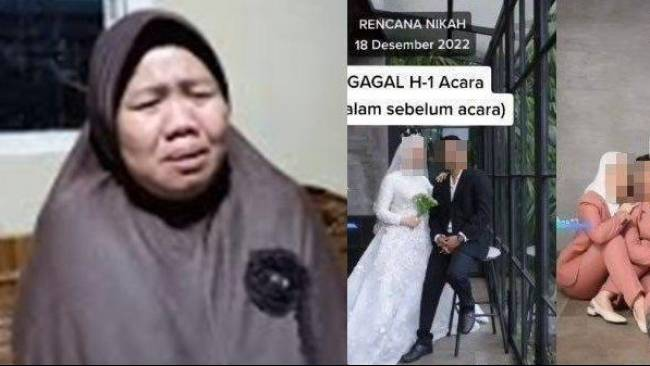Batang Hidungnya Tak Nampak, Calon Mempelai Wanita yang Minta Uang Rp700 Ribu hingga Batal Nikah ...