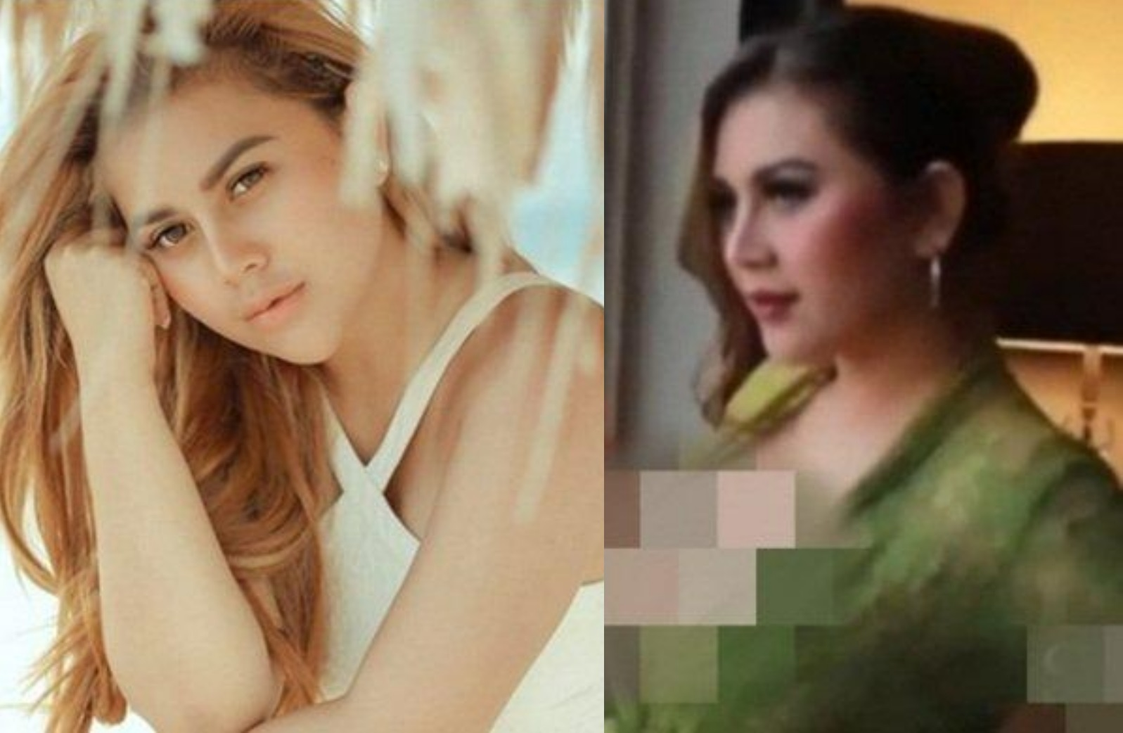 Baru Pulang Umrah, Selebgram Ini Diduga Miss Renna Pemeran Video Syur Kebaya Hijau, Sosoknya ...