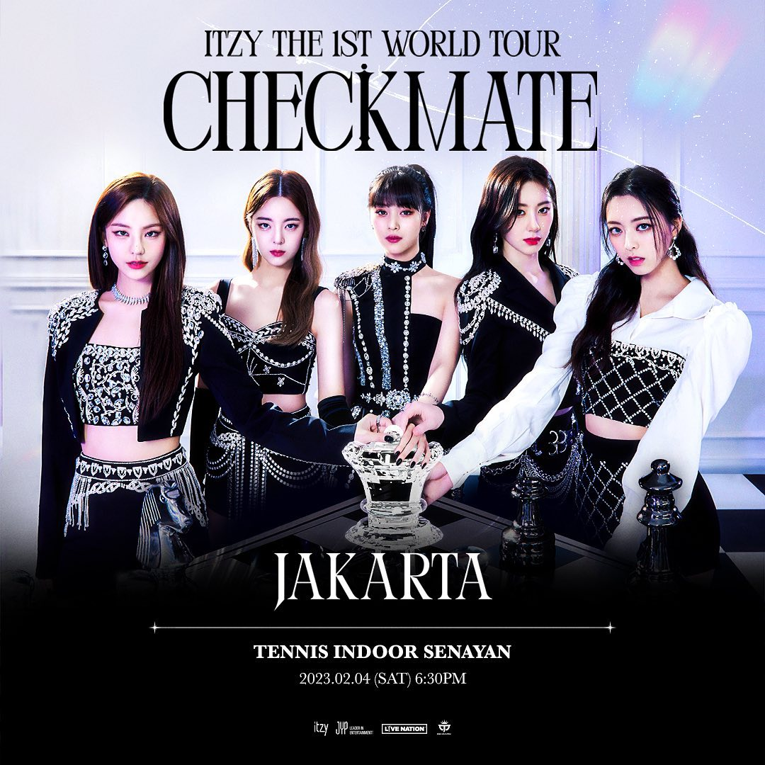 Konser ITZY The 1ST World Tour CHECKMATE di Jakarta 2023: Simak Info Harga Tiket, Lokasi, Jadwal ...